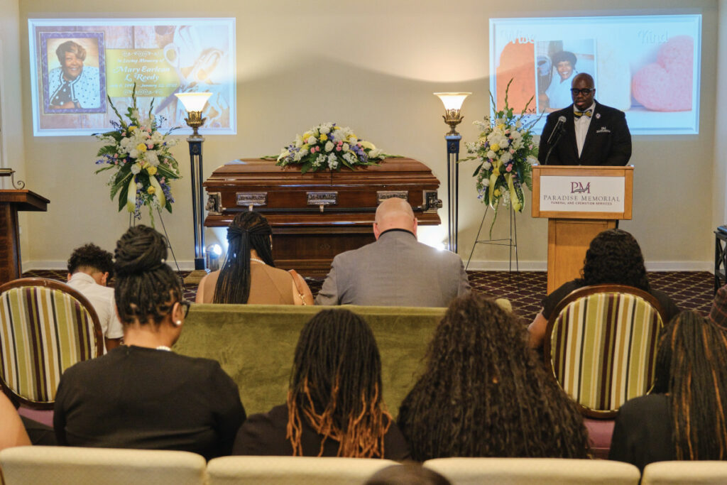 Burial Services - Paradise Memorial Funeral