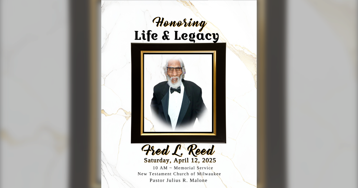 Fred L Reed - Paradise Memorial Funeral