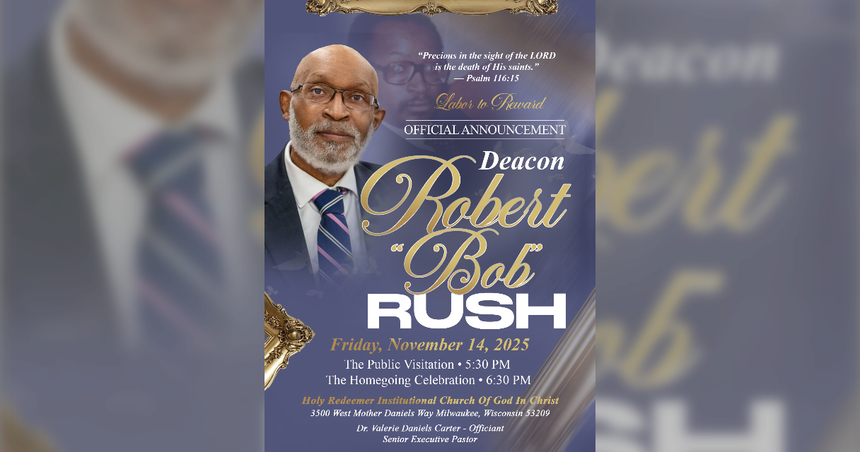 Robert Lee Rush - Paradise Memorial Funeral